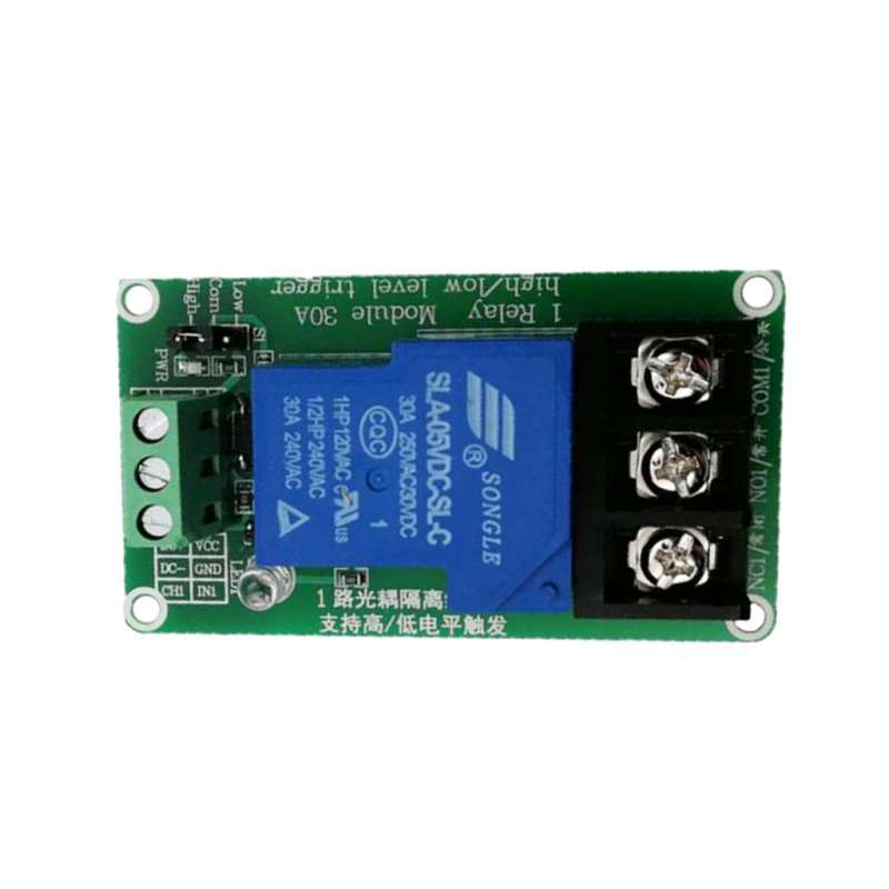 Jual 1-channel 30a Optocoupler Isolation For High/low Level Trigger ...