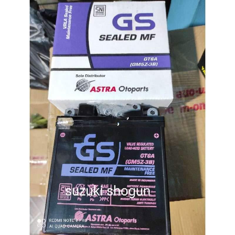 Jual Aki Gs Astra Shogun Terbaru Dengan Harga Termurah Di 2024 | Blibli