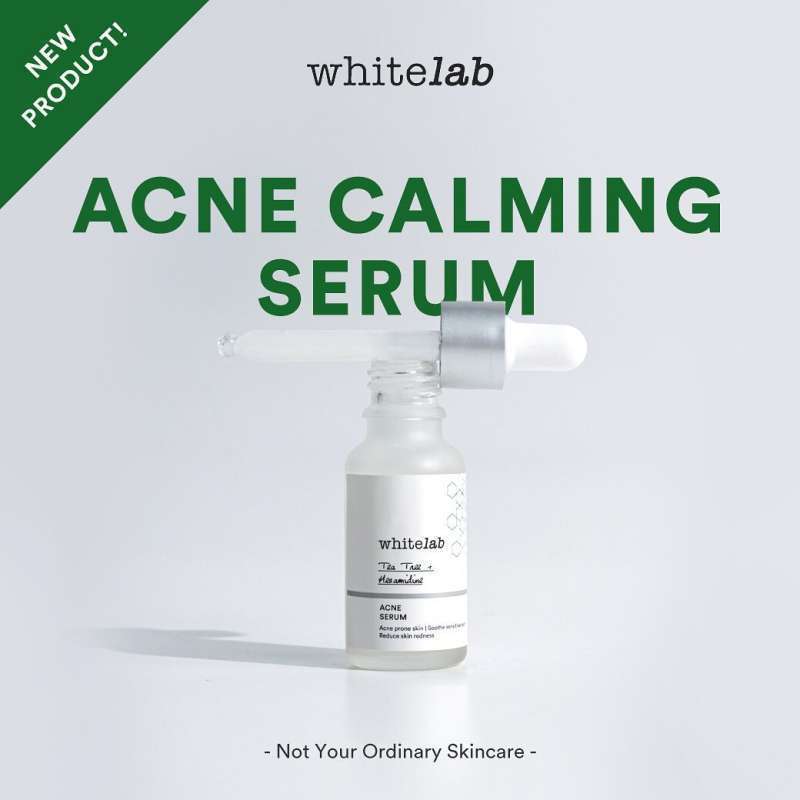 Promo Whitelab Acne Calming Serum 20ml Original (Delulushop) Diskon 21% ...