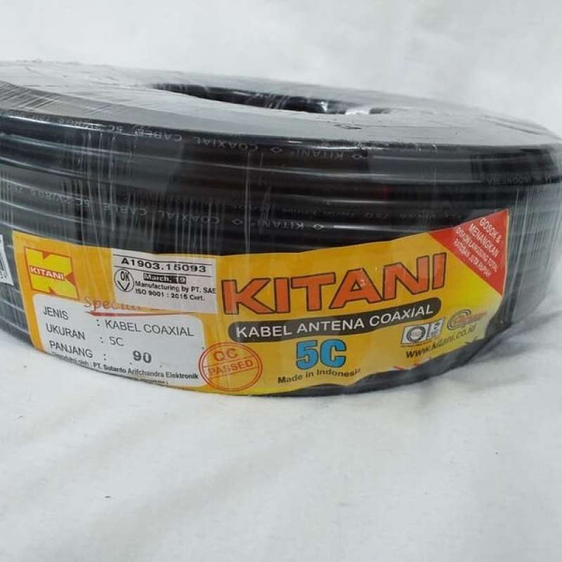Kabel Antena Tv Garansi Resmi Indonesia 🔥 Harga Terbaik Mei 2026