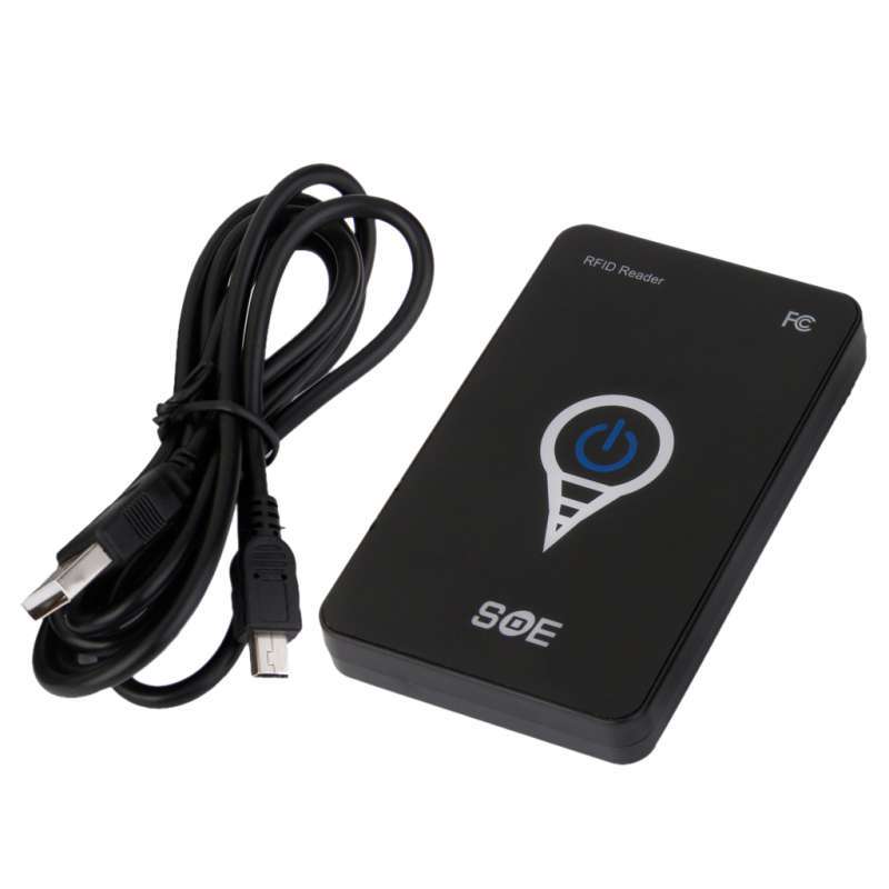 Promo 13.56Mhz USB RFID Contactless Proximity Sensor Smart ID Card ...