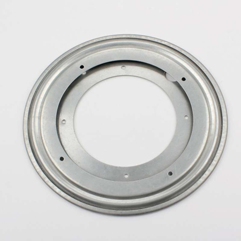 Jual 2x Swivel Turntable 8 Inch Round Metal Ball Bearing Rotating Table ...