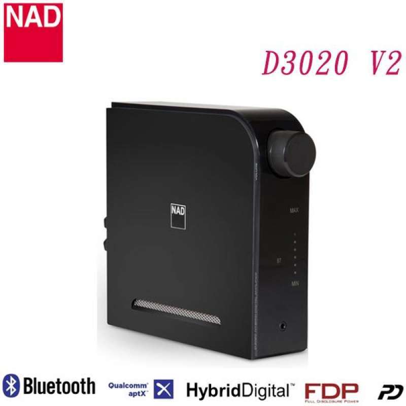Jual (NAD)NAD Bluetooth integrated amplifier D3020 V2 di Seller ...