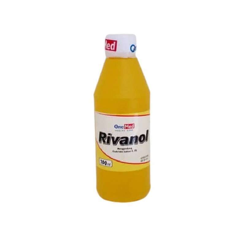 Jual Rivanol Onemed 100ml Di Seller Rave - Menteng, Kota Jakarta Pusat ...