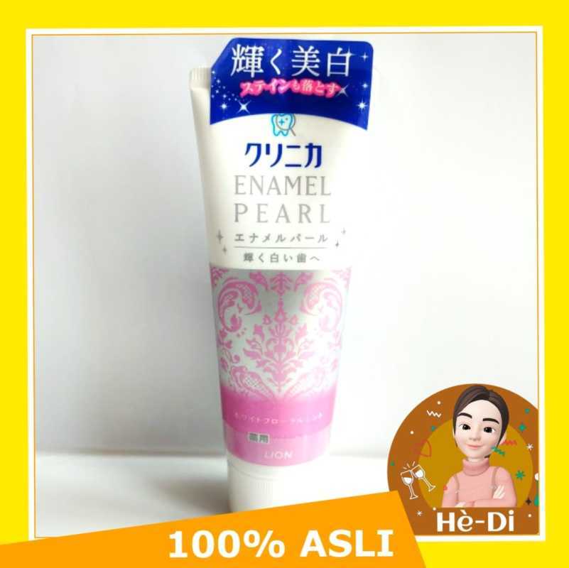 Jual Lion Japan Clinica Enamel Pearl Enzymatic Whitening Toothpaste/ Whitening Toothpaste ...