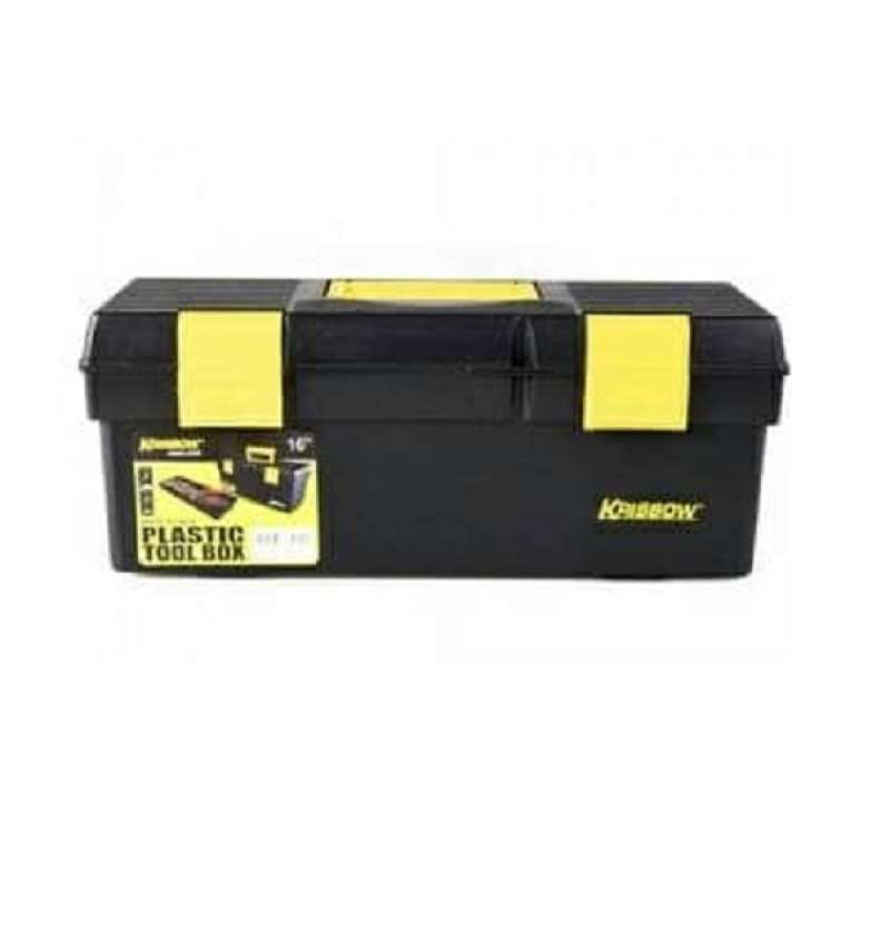Jual kotak perkakas / toolbox krisbow 16 inch / tool box plastic di Seller Zuradhika - Kota ...