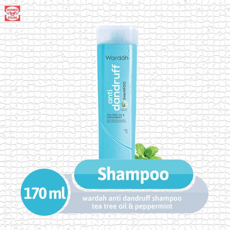 Jual Wardah Shampoo Anti Dandruff 170 mL di Seller Mauza Mart2 - Kota ...