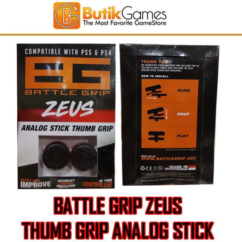 Jual Battle Grip BattleGrip Zeus Thumb Grip Analog Stick PS3 PS4 PS5 di ...