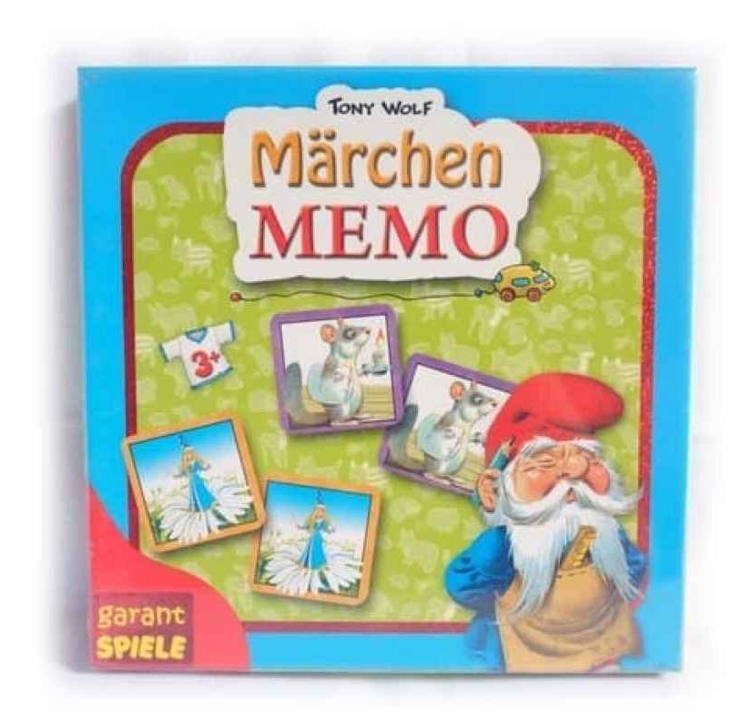 Jual Mainan Edukasi Memory Game Matching Binatang Tony Wolf Anak TK ...