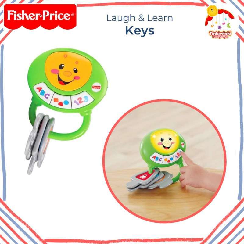 Jual Fisher Price Laugh and Learn Keys di Seller TW Babytoys Official ...