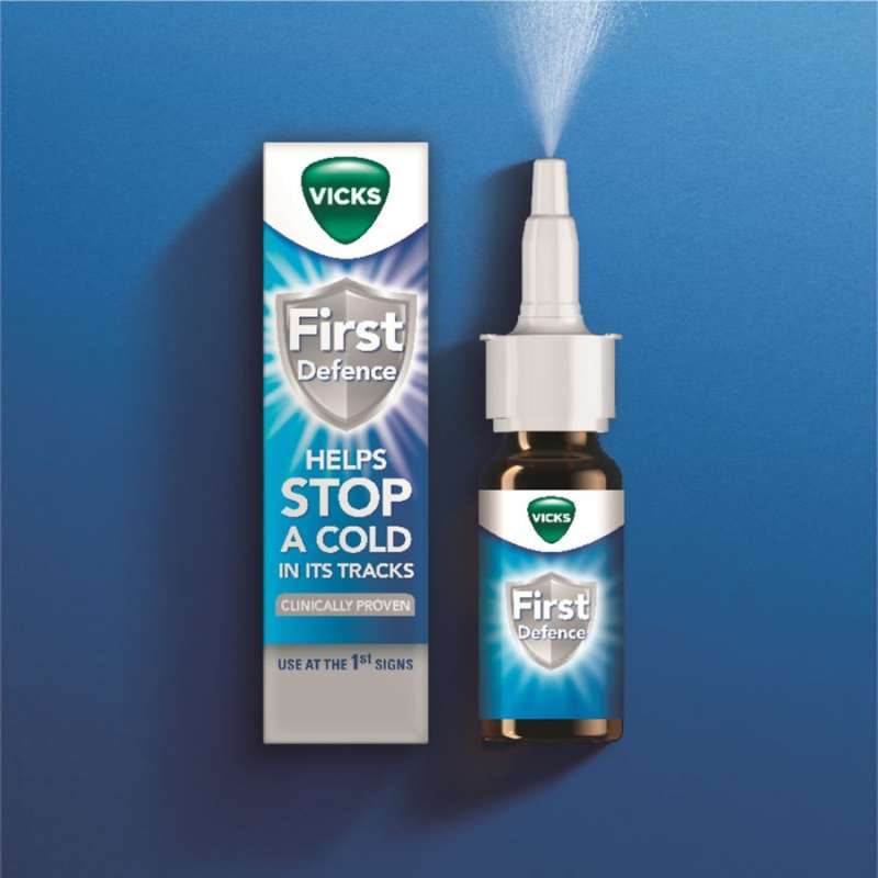 Jual Vicks First Defence Nasal Spray Membunuh Flu Virus 100% Original ...