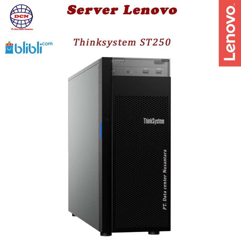 Jual Server Lenovo St250 (7y45cto1ww) -intel Xeon E-2104g Ram 8gb, Hdd ...