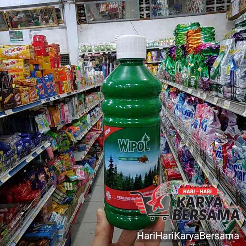 Jual WIPOL KARBOL CEMARA BOTOL 450ML di Seller HariHariKaryaBersama ...