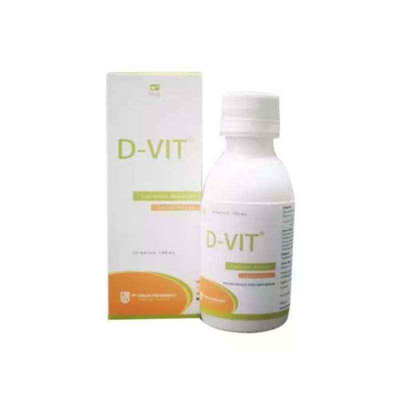 Promo Vitamin D-VIT SYRUP / D VIT SIRUP / DVIT 100ML Diskon 49% di ...
