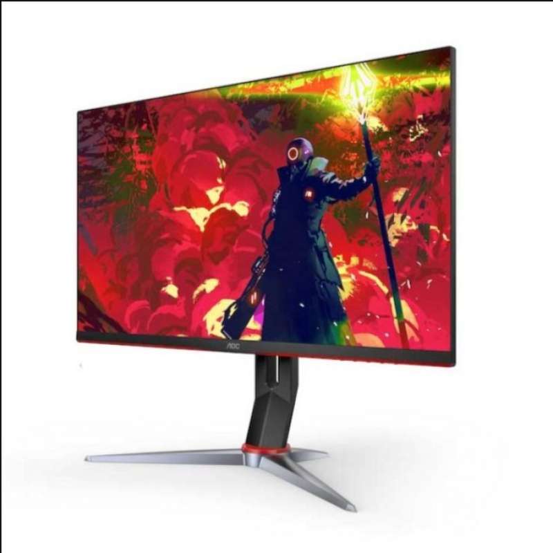 Jual Led Monitor Gaming Aoc 27g2e 27 Flat/ips/fhd/144hz/1ms Di Seller ...