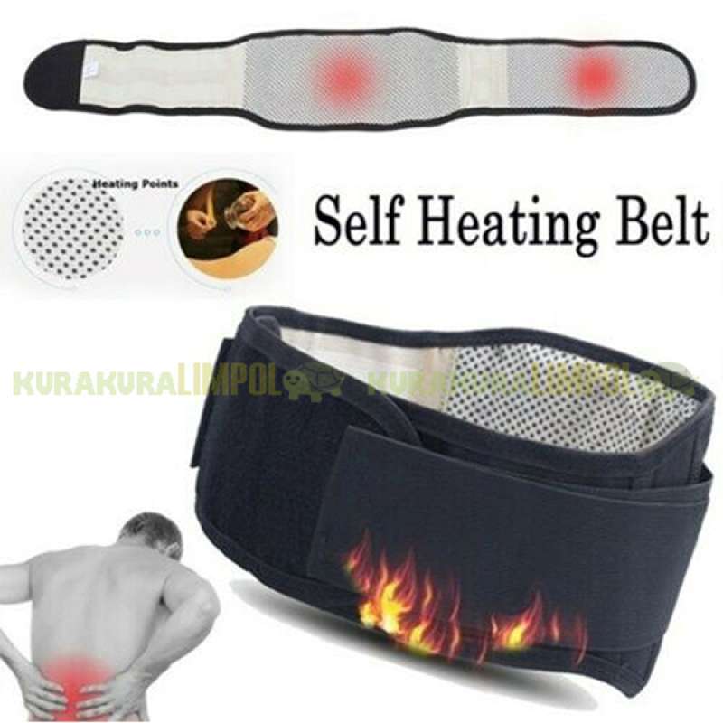 Jual Alat Sabuk Korset Terapi Pemanas Pinggang Self Heating Belt ...