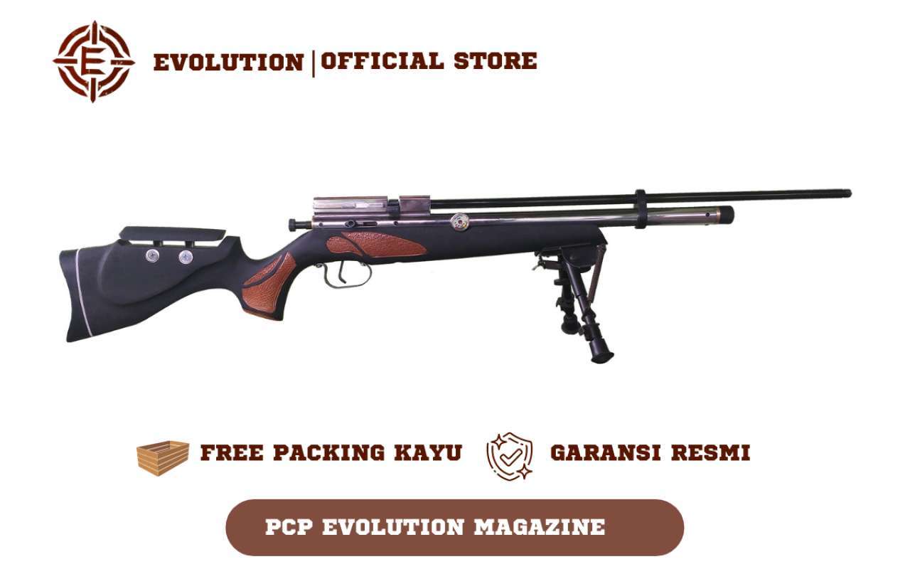 Jual Pcp Evolution Wolferin Magazine Di Seller Evolution Official Store ...
