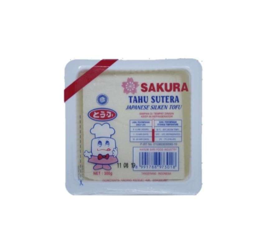 Jual Sakura Tahu Kotak Sutera [300gr] Halal di Seller Sembakokuaja ...