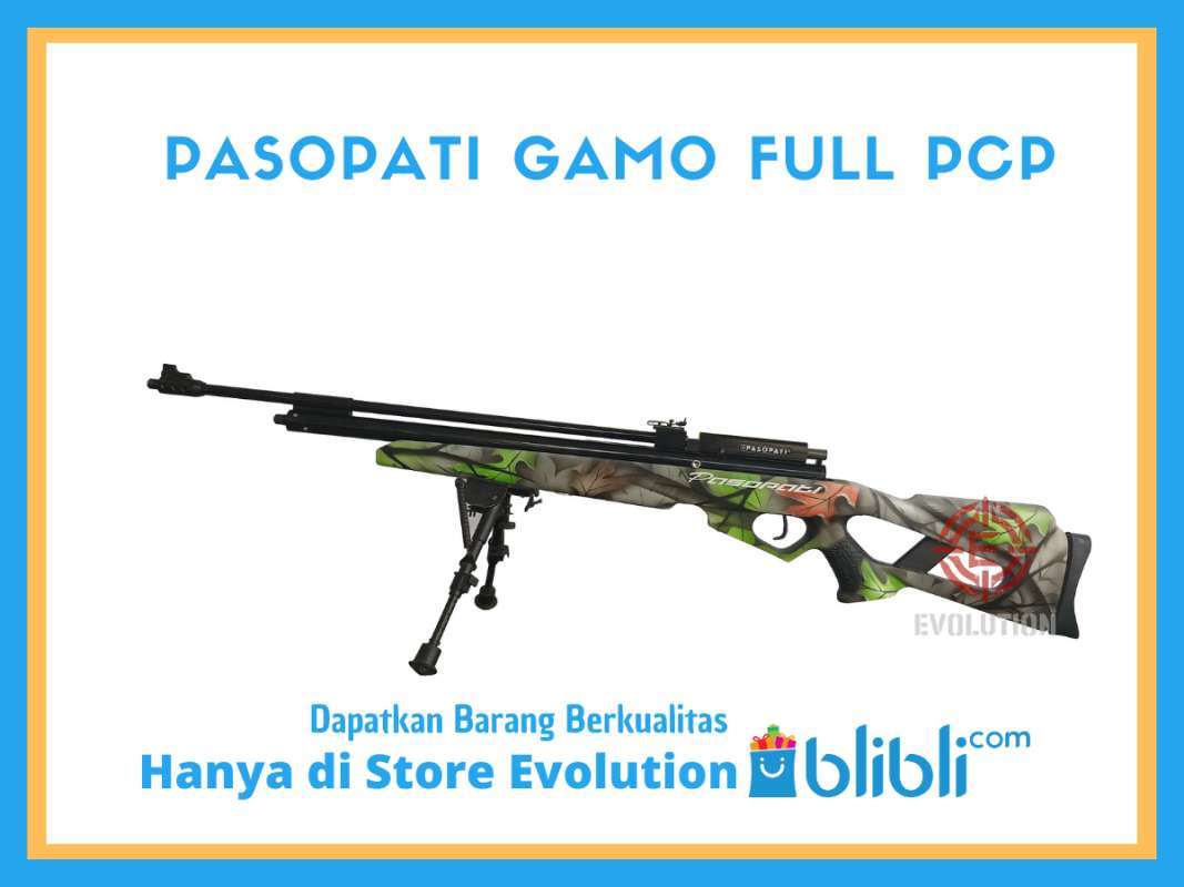 Jual Senapan Angin Pcp Pasopati Gamoflase Magazine Di Seller Evolution ...