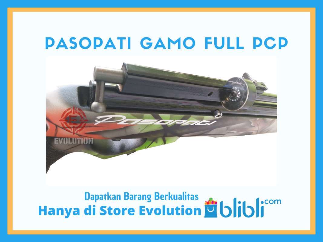 Jual Senapan Angin Pcp Pasopati Gamoflase Magazine Di Seller Evolution Official Store - Khoirul ...