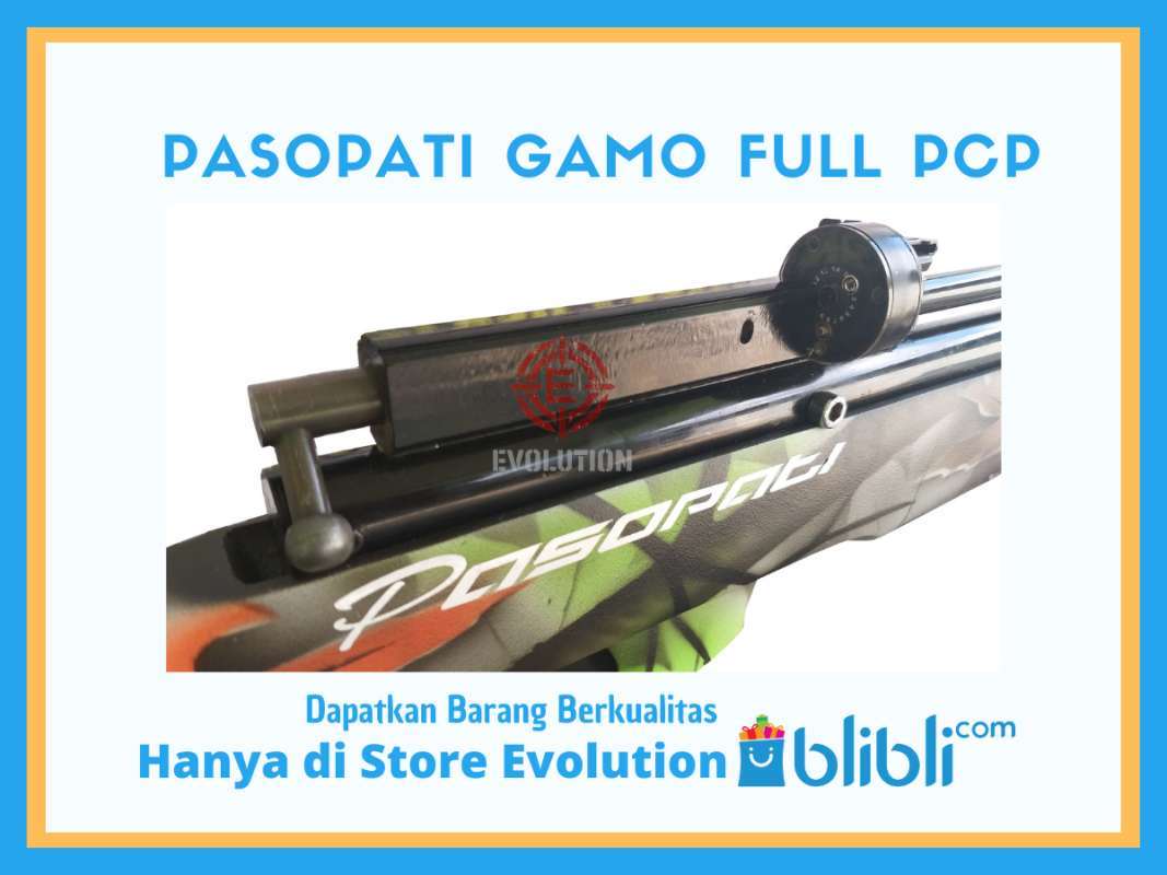 Jual Senapan Angin Pcp Pasopati Gamoflase Magazine Di Seller Evolution Official Store - Khoirul ...