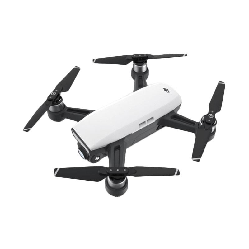 Jual Dji Spark Mini Drone - Alpine White [basic Non Combo] Di Seller ...