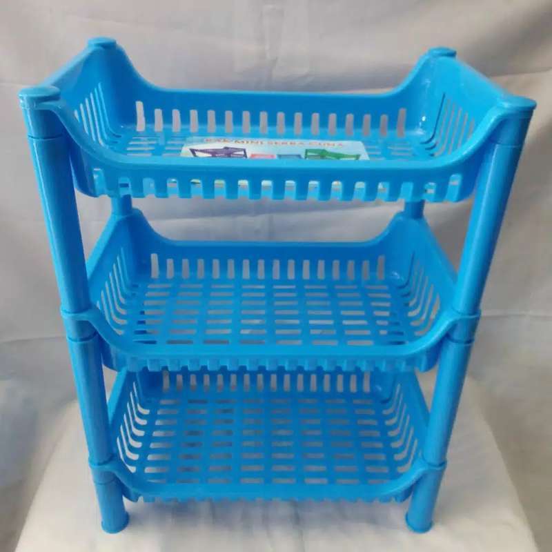 Jual Rak Mini / Rak Plastik Serbaguna ISP di Seller Kinkean - Isola ...