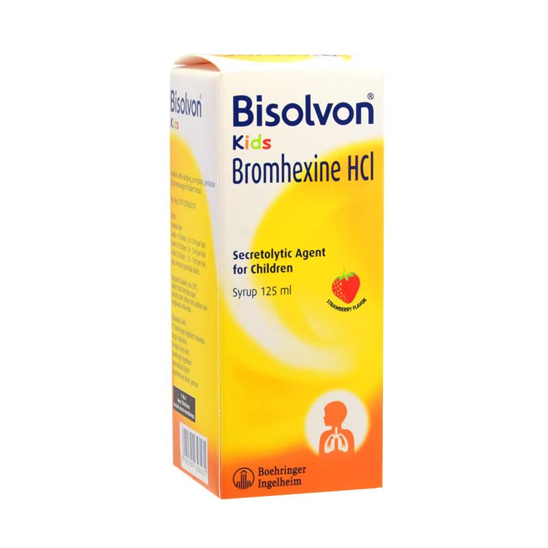 Jual Bisolvon Kids Syrup [125 mL] di Seller RX H Store - Karet, Kota ...