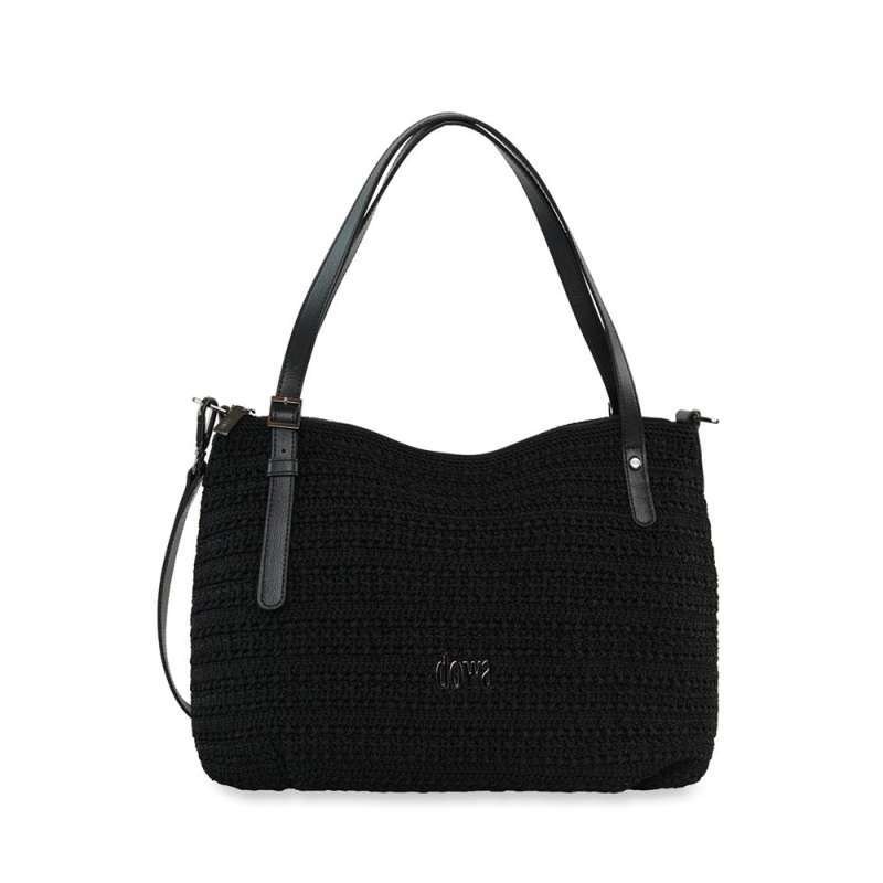 Jual Dowa Bima Tote Bag - Black di Seller Dowa Official Store - Dowa ...