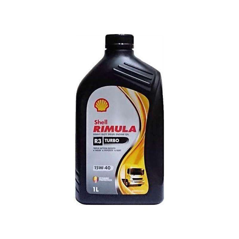 Promo Shell Rimula R3 Turbo 15W-40 1 liter Diskon 25% di Seller Sentra ...