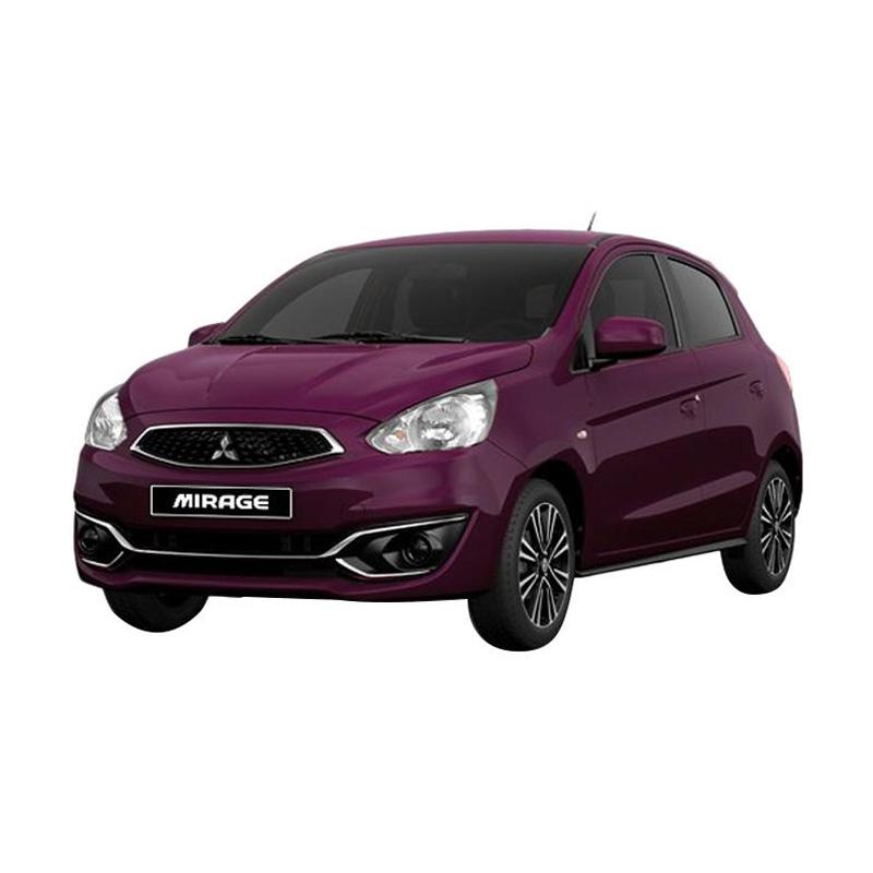 Jual Mitsubishi New Mirage 1.2 GLX 4x2 Mobil - Wine Red Pearl [Uang ...