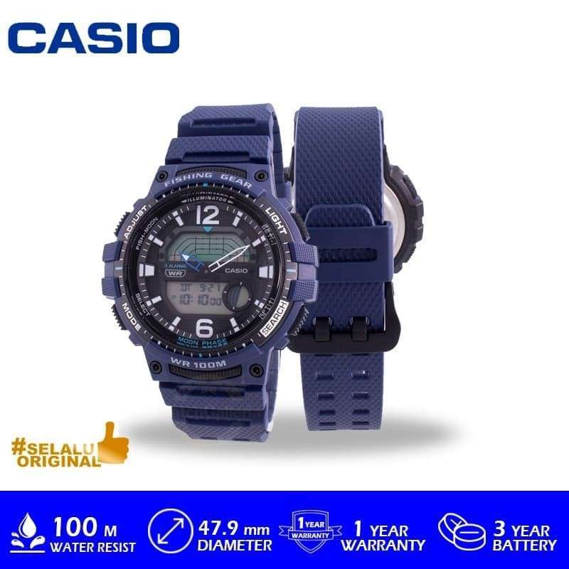 Jual Casio General WSC-1250H-2AVDF/WSC-1250H-2AVDF/WSC-1250H Original ...