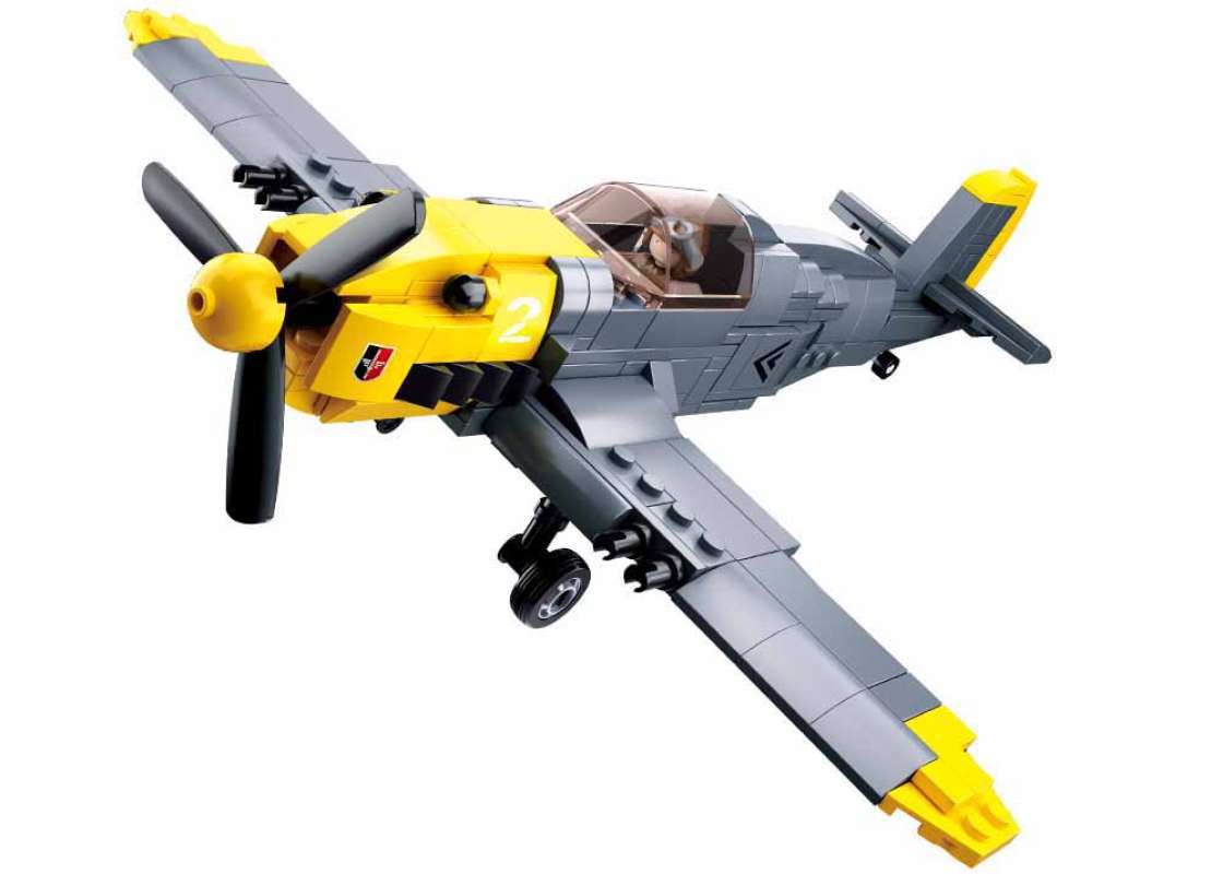Jual Lego Sluban Pesawat Perang Dunia 2 - WW II Aircraft Messerschmitt ...