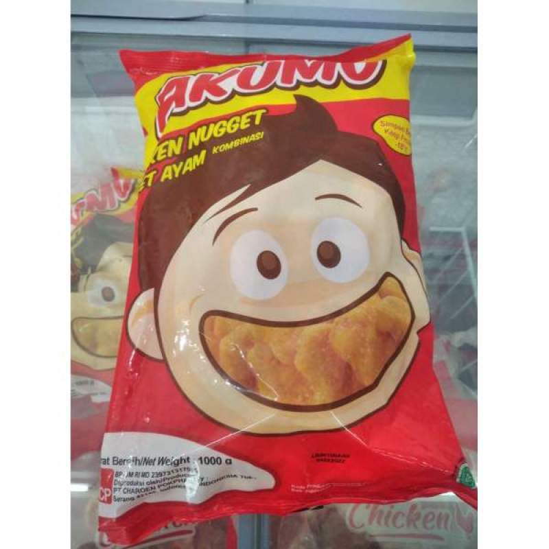 Jual Akumo Chicken Nugget 1kg Frozen Food Grosir di Seller Family Frozz ...