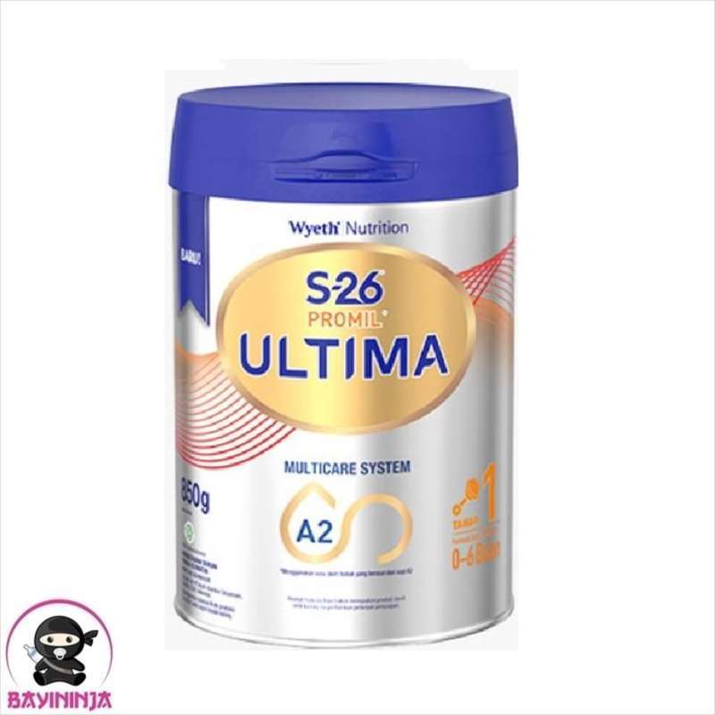 Jual S26 ULTIMA Promil 1 Susu Formula Bayi 0 to 6 Bulan Tin 850 g di ...