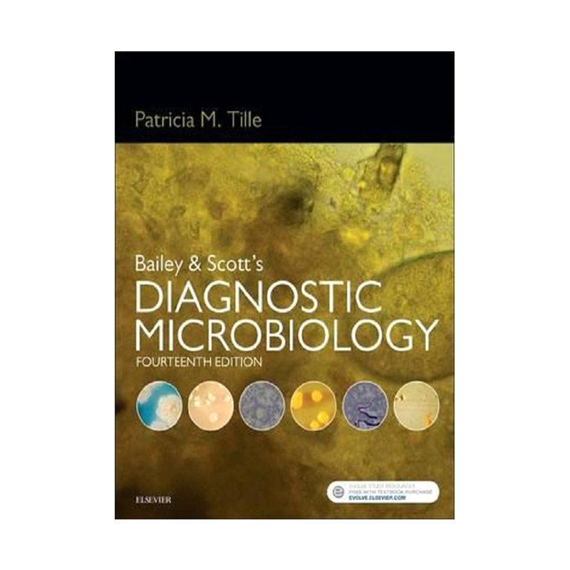 Jual Elsevier Bailey & Scott's Diagnostic Microbiology By Patricia M. Tille Buku Diagnostik ...