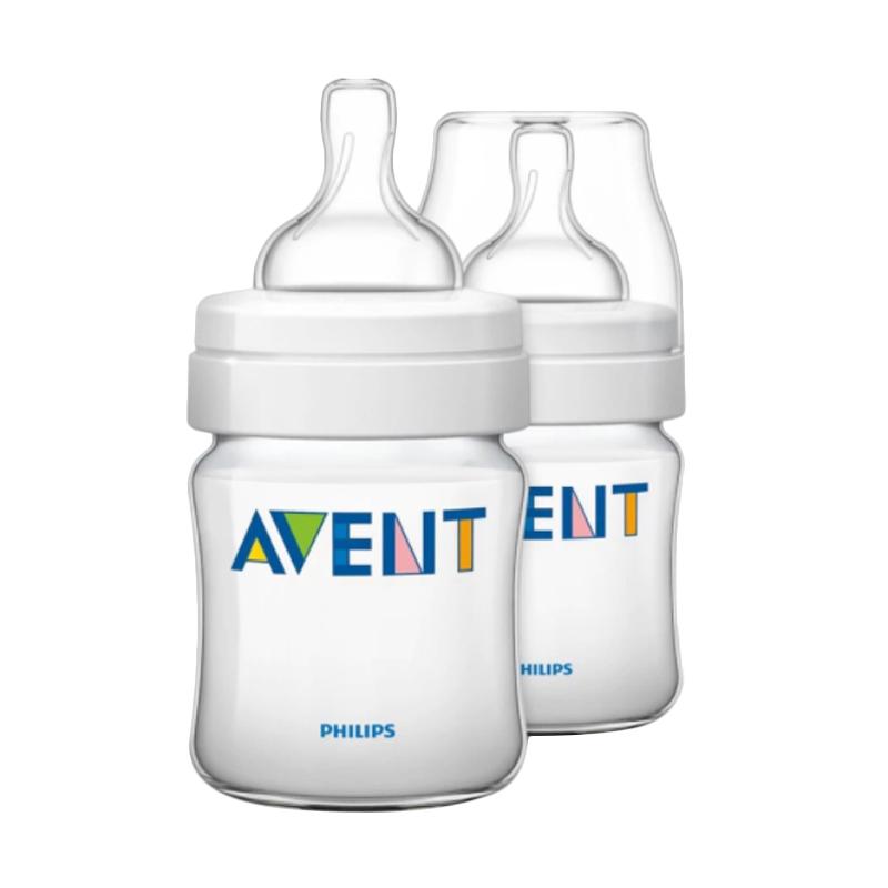 Jual Philips Avent SCF680/27 Classic Bottle Botol Susu - Twin [125 mL ...