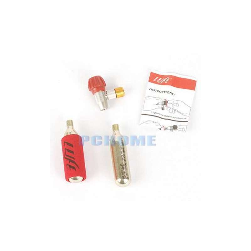 Jual (LUFT)Of LUFT compact CO2 pump (gas head and two cylinders) di ...