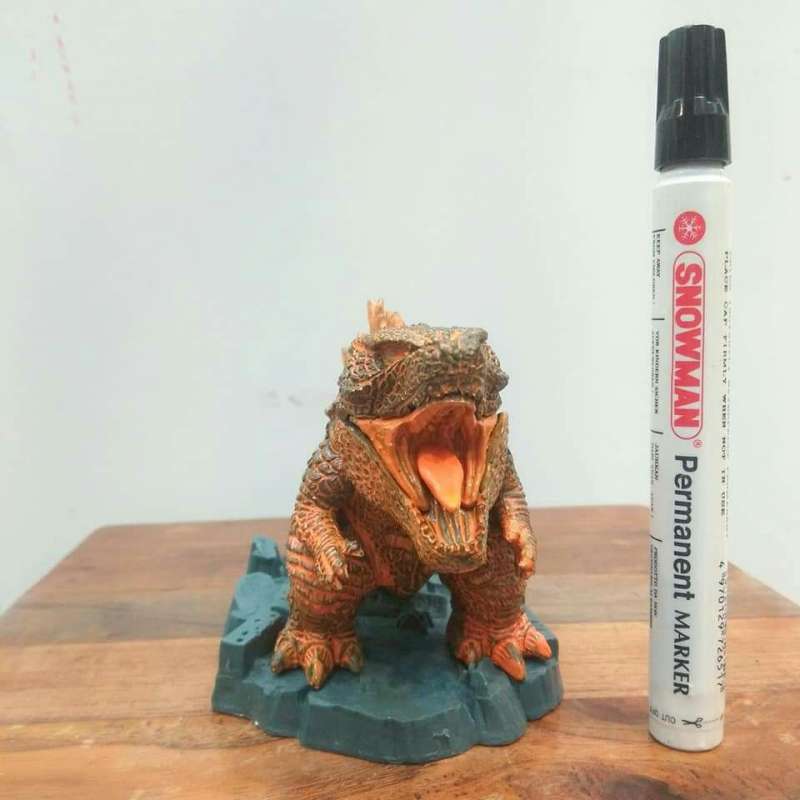 Jual Mainan Static Figure Chibi Godzilla Burning Statue Tinggi Sekitar ...