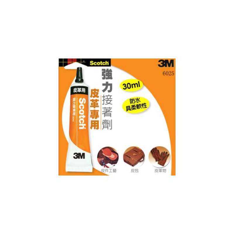 Jual [3M-Scotch & reg; Leather] Adhesive strength (30ml) 6025 di Seller ...