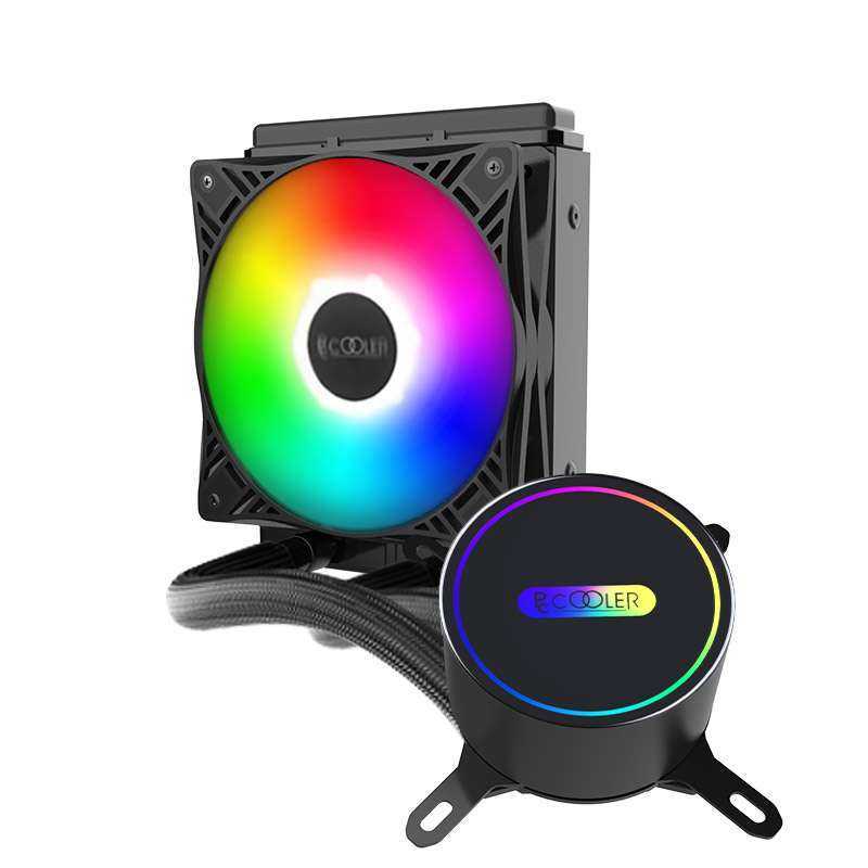 Promo PCCOOLER GI-CL120 VC PRO AIO Liquid Cooler + RGB Fan - Support ...