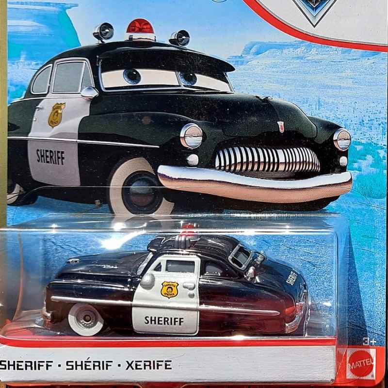 Jual MATTEL DISNEY CARS SHERIF SHERIFF [1:55] di Seller SouLMerchant ...
