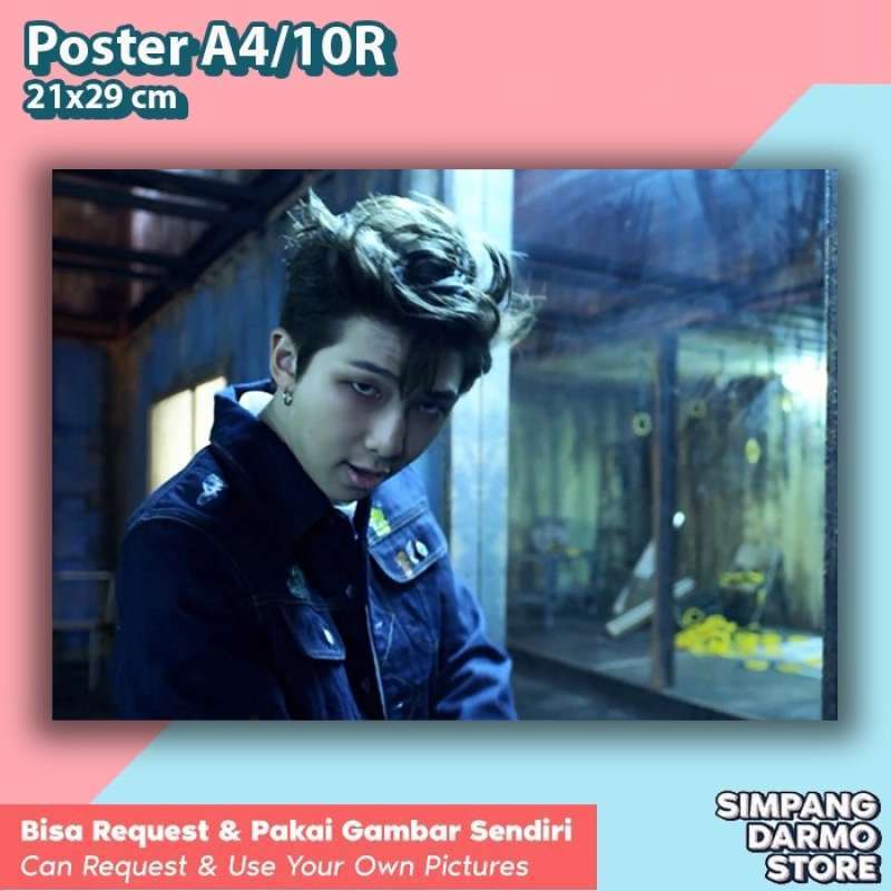 Jual Poster BTS Fake Love MV Berbagai Ukuran Korea Boy Band Jungkook V ...