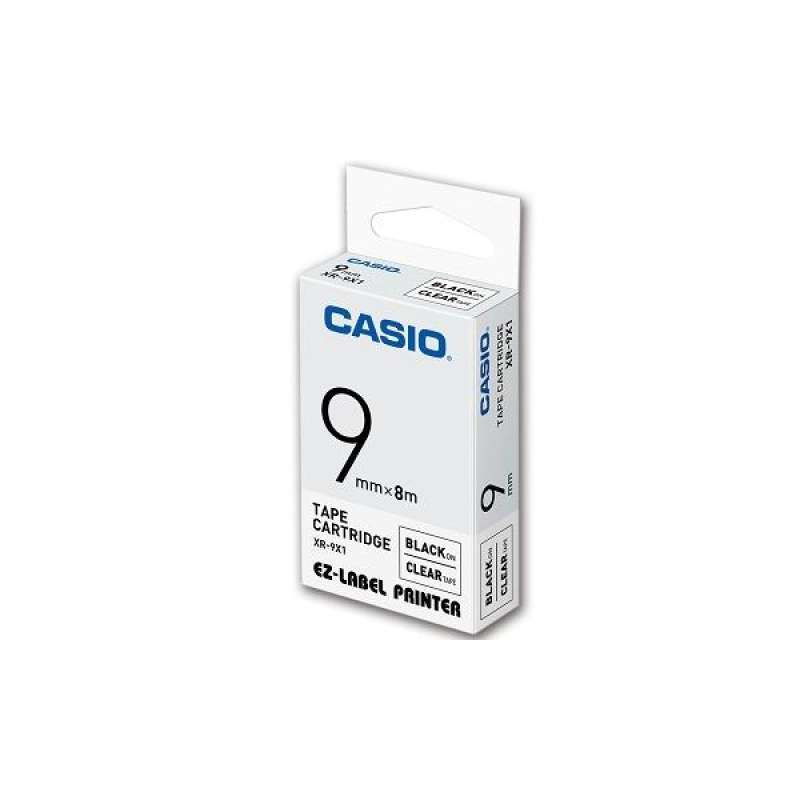 Jual CASIO label machine for color ribbons -9mm [9] There are clear ...