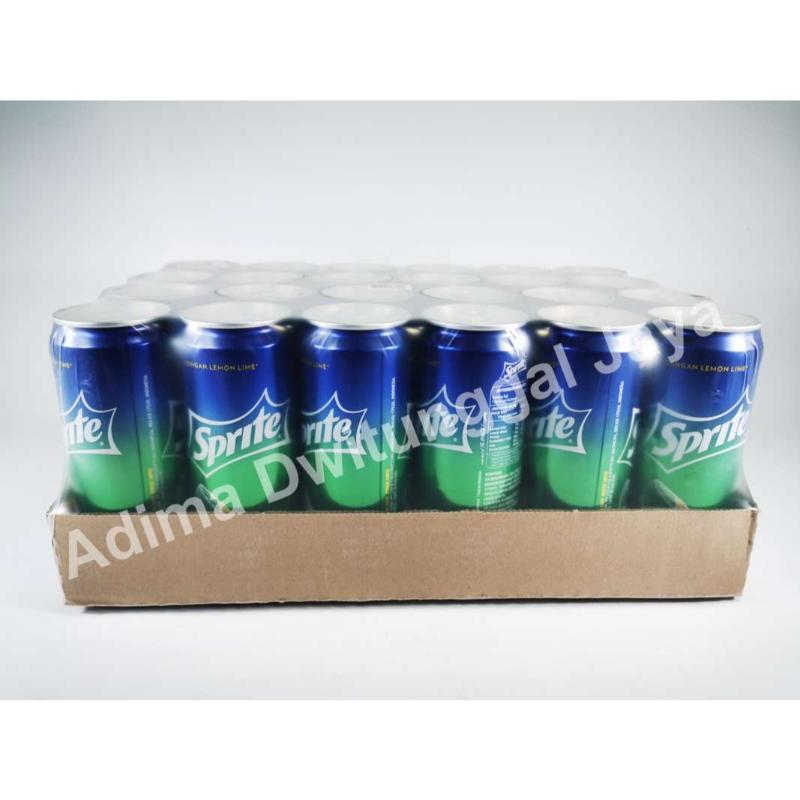 Jual Sprite Can / Kaleng 24 x 330 ml karton di Seller Adima Dwitunggal ...