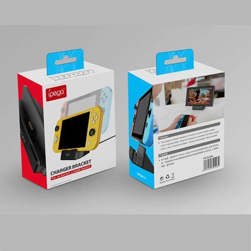 Jual Nintendo Switch - Nintendo Switch Lite IPEGA 2 in 1 Charging Dock di Seller Liberty Game ...