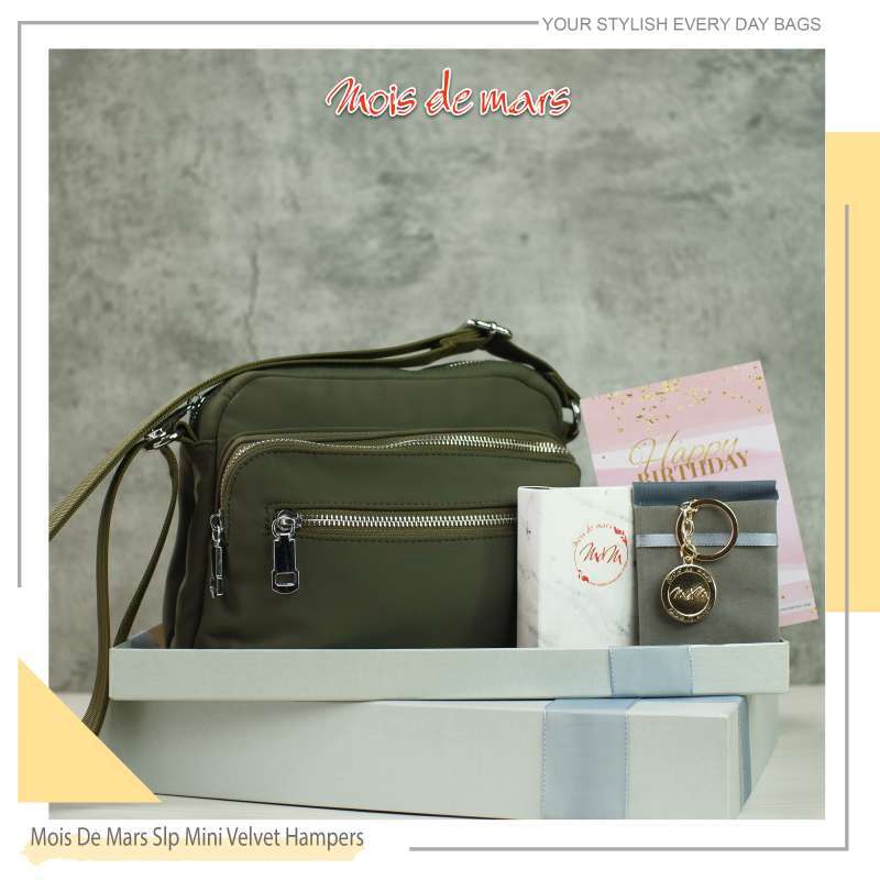 Jual MOIS DE MARS - Gift Set UniG Series Mini Velvet - Crossbody ...