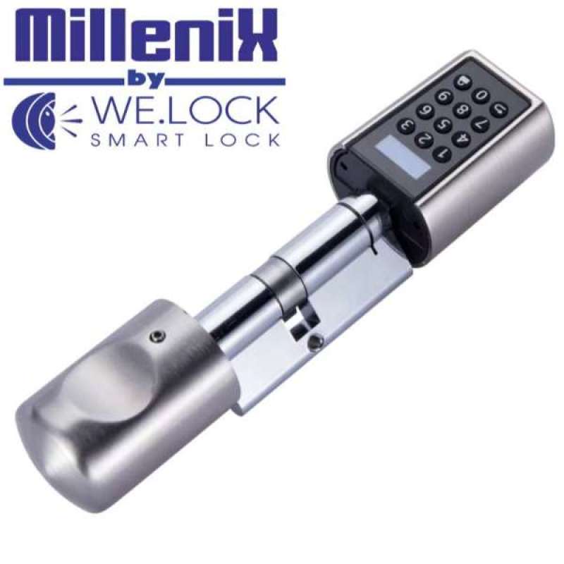 Jual Millenix Kunci Digital Smart Lock Welock Kunci Digital Kartu App Di Seller Millenix