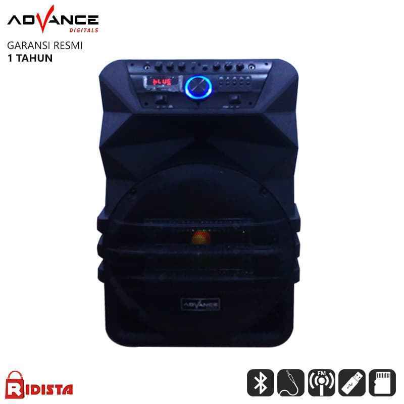 Promo Speaker Bluetooth Advance K1512 Speaker Pa System Portable Diskon 17% Di Seller ...
