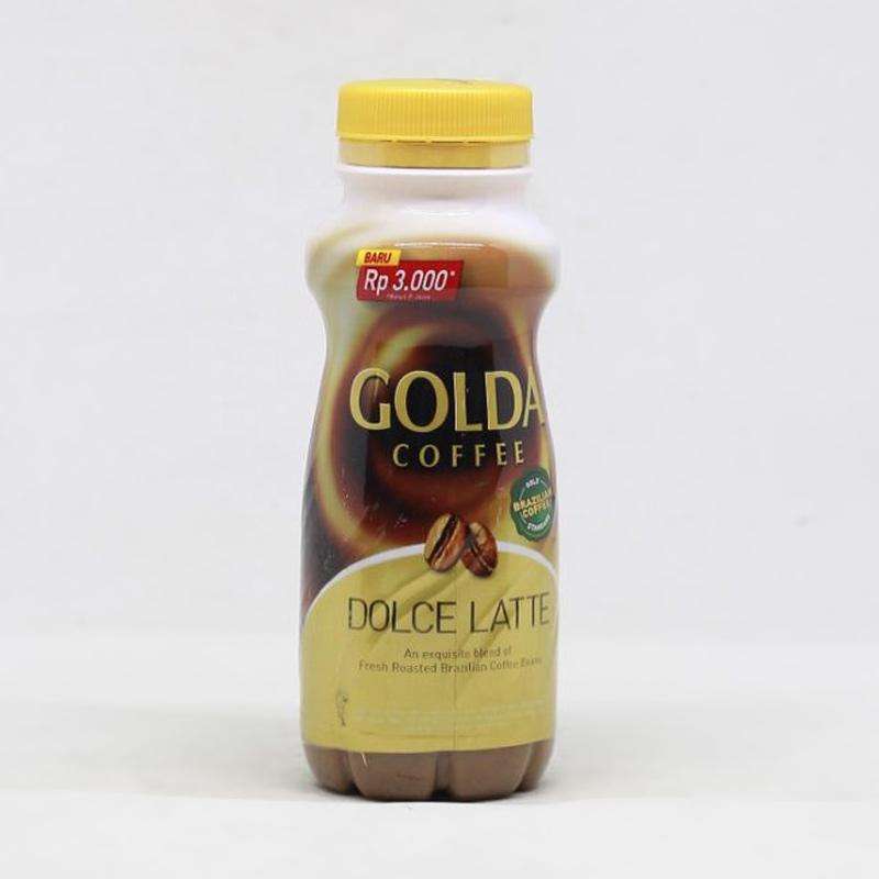 Jual Golda Coffee Dolce Latte Minuman Kopi 200 Ml [1 Karton / 12 Pcs ...